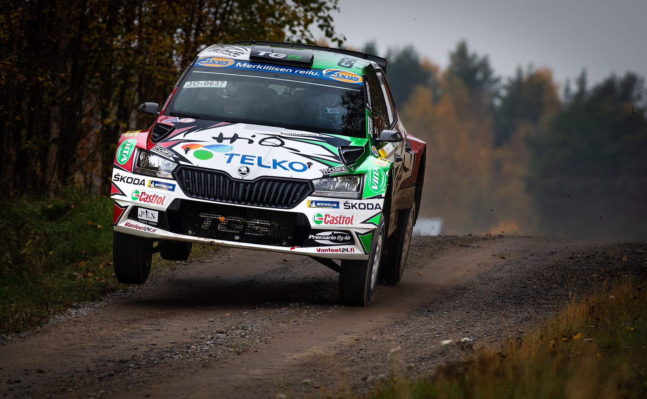 Lindholm's quest for the Finnish Championship ended in an unfortunate series of events